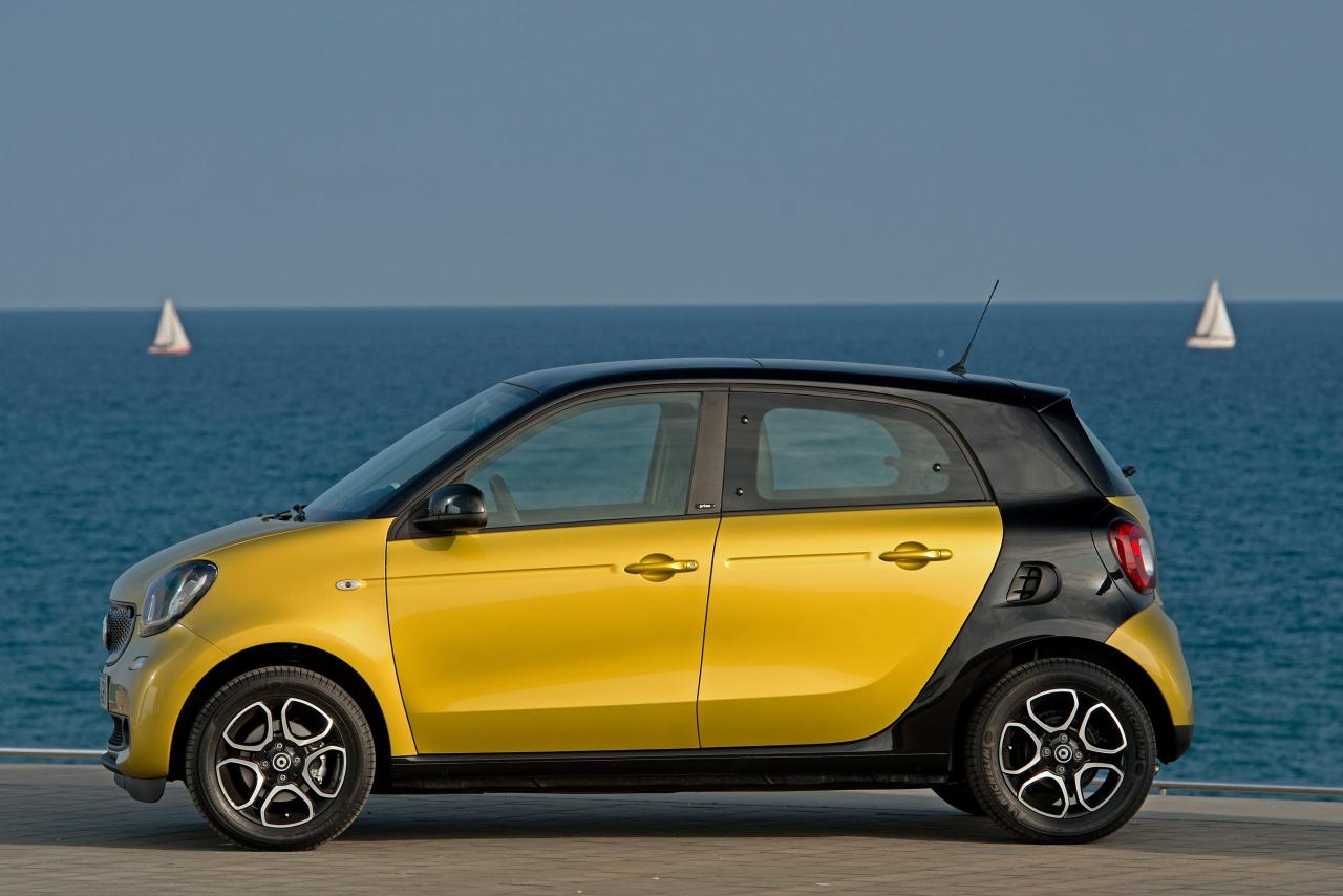 Smart Forfour met 71 pk (2015) - test en specifciaties - TopGear