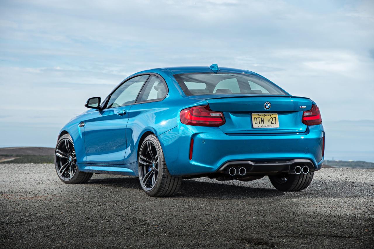 BMW M2 Coupé DCT - TopGear