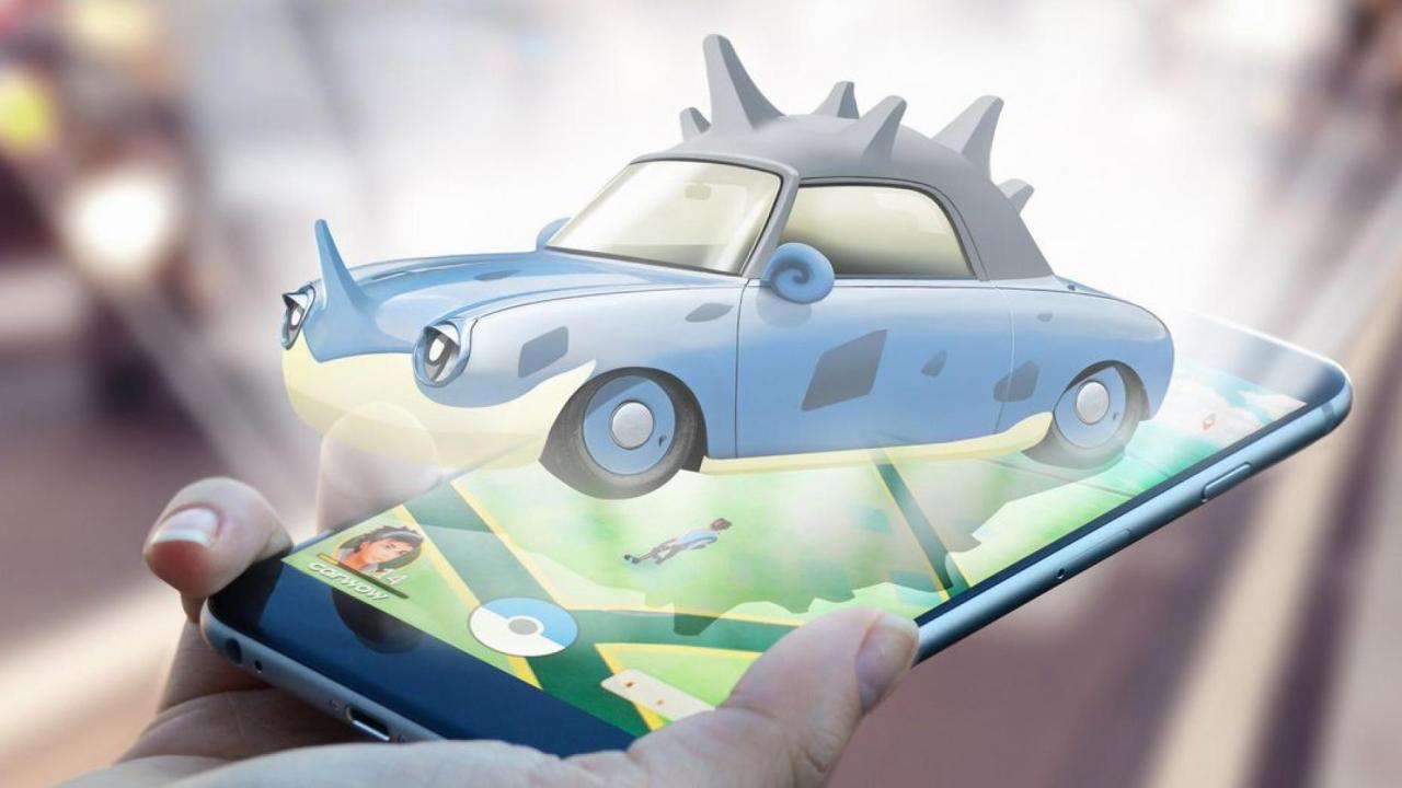 Pokémon Go met auto's, dat zou er zo uitzien (galerij)