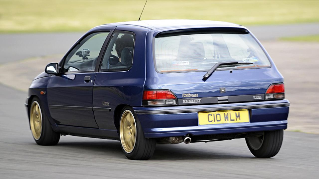 De Heetste 11: Renault Clio Williams - TopGear Nederland