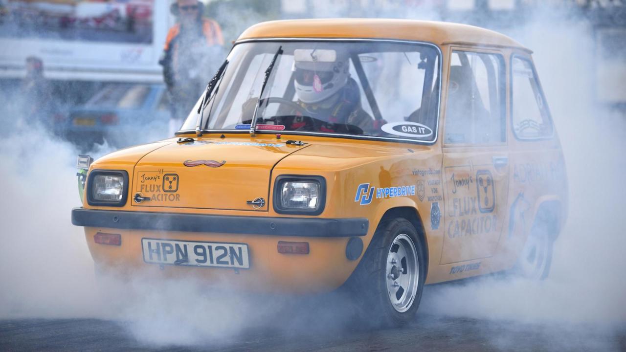Snelste elektrische auto komt uit de jaren '70 en is geen Tesla