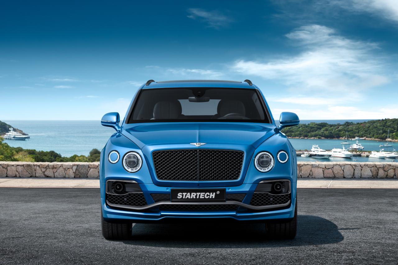 Startech Bentley Bentayga: kasteel op wielen met een snor