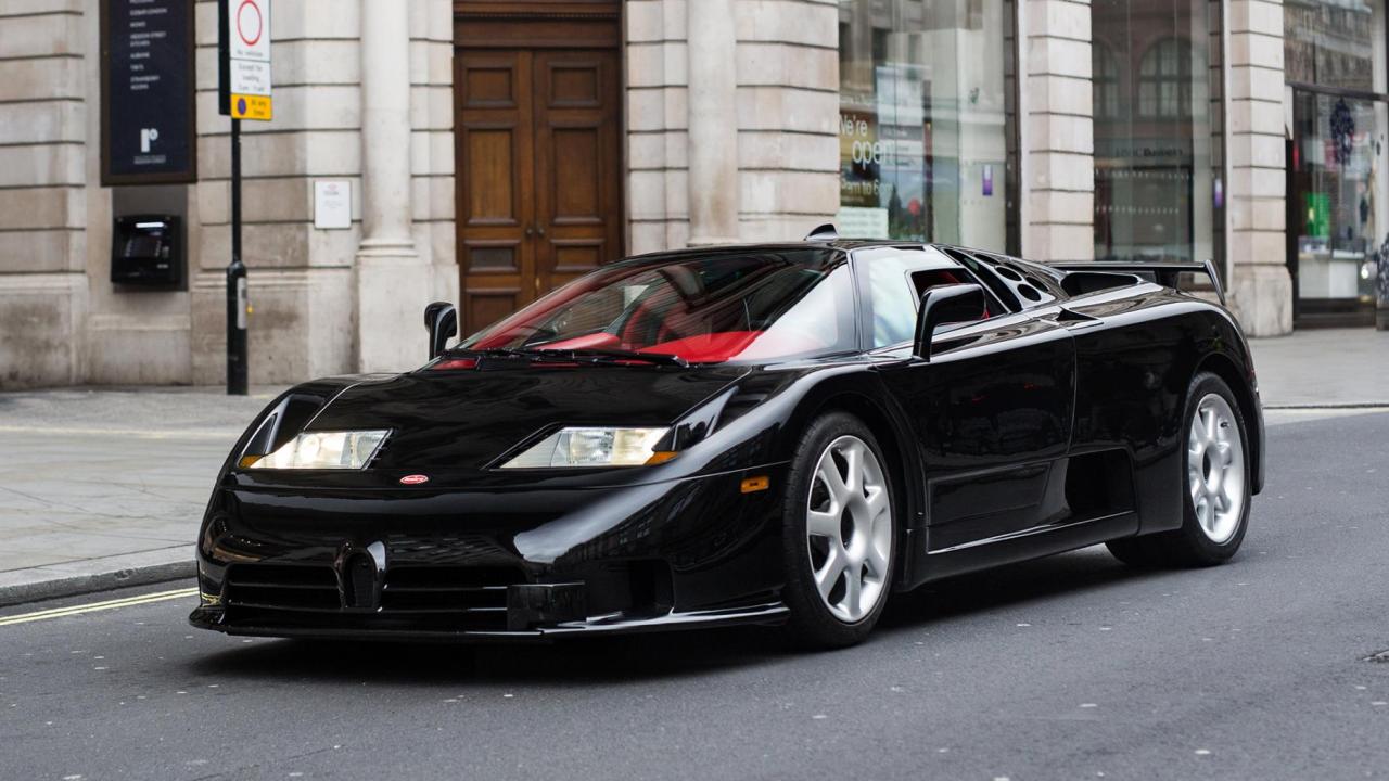 Supercars van Londen: dit zijn de tofste (deel 1)