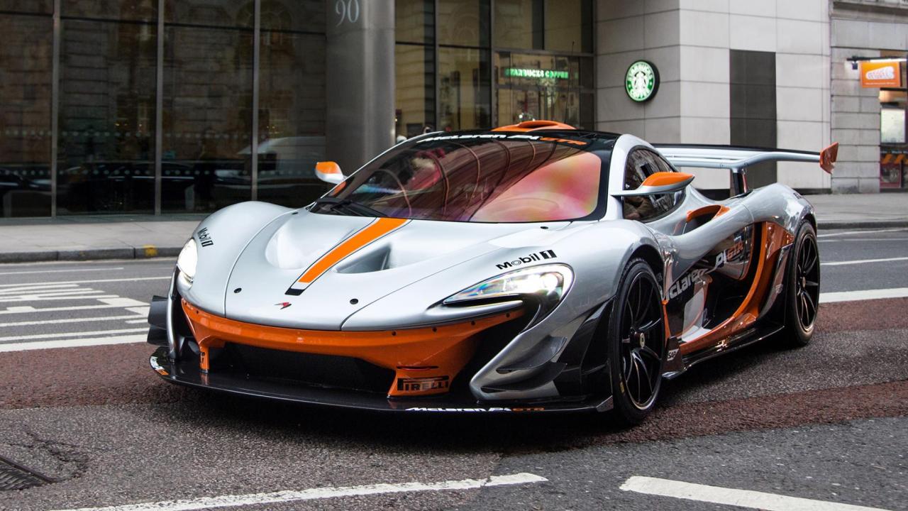 Supercars van Londen: dit zijn de tofste (deel 1)