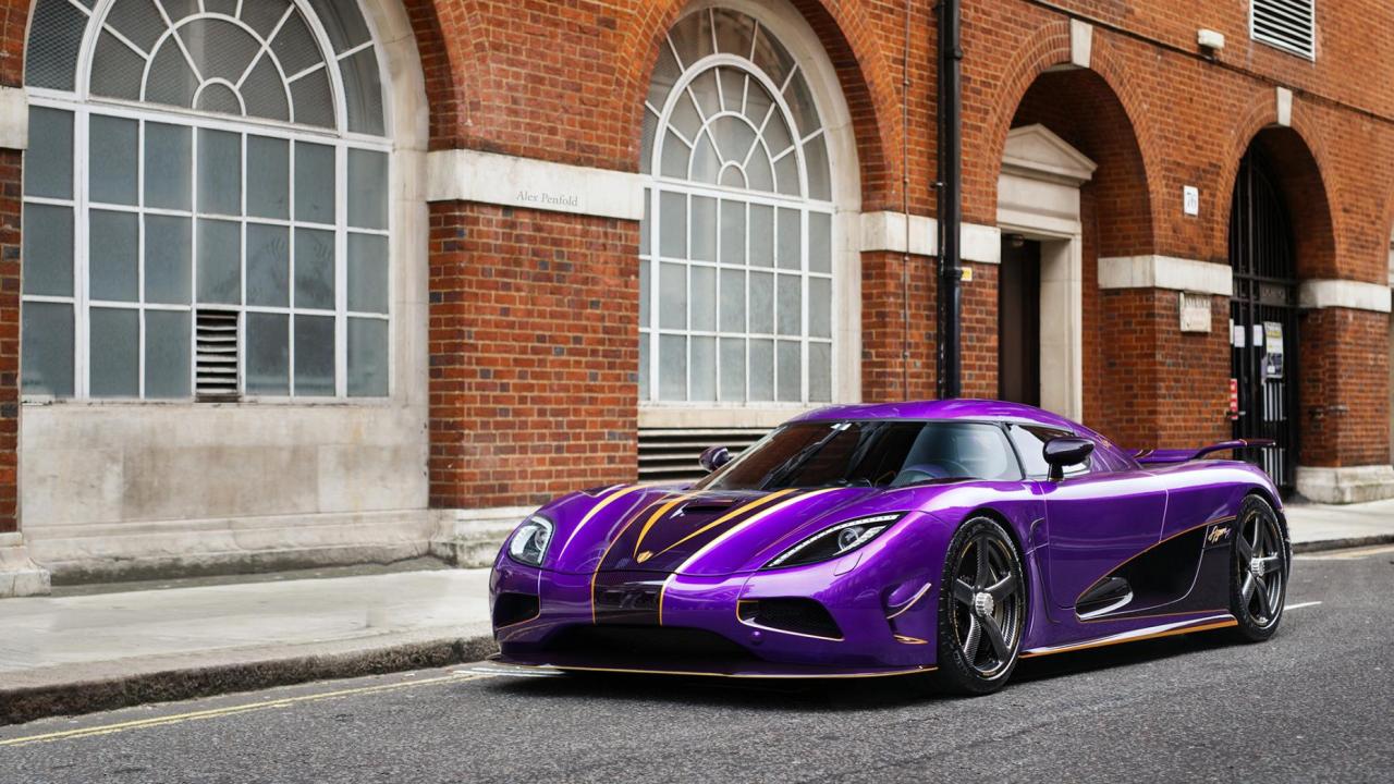 Supercars van Londen: dit zijn de tofste (deel 1)