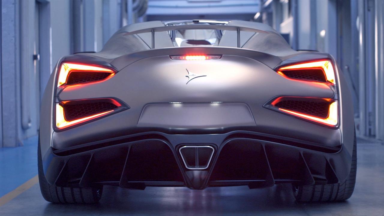 Icona Vulcano: Italiaanse supercar van titanium - TopGear