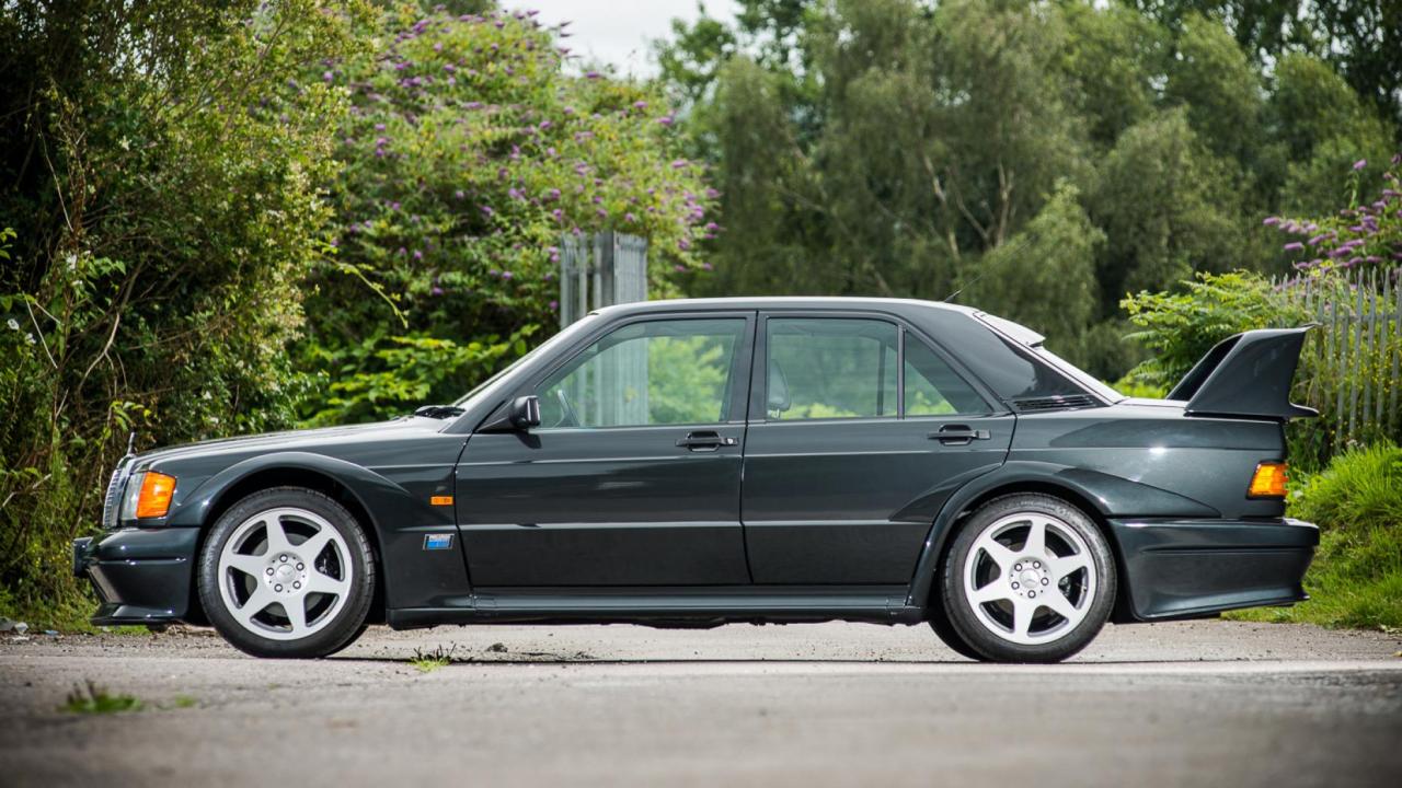 Deze Mercedes 190 Evo II is een koopje - TopGear