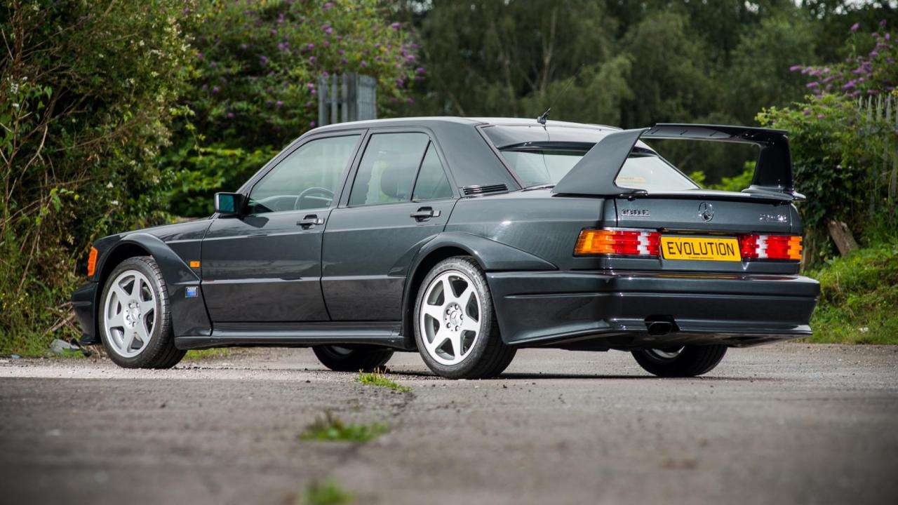 Deze Mercedes 190 Evo II is een koopje - TopGear