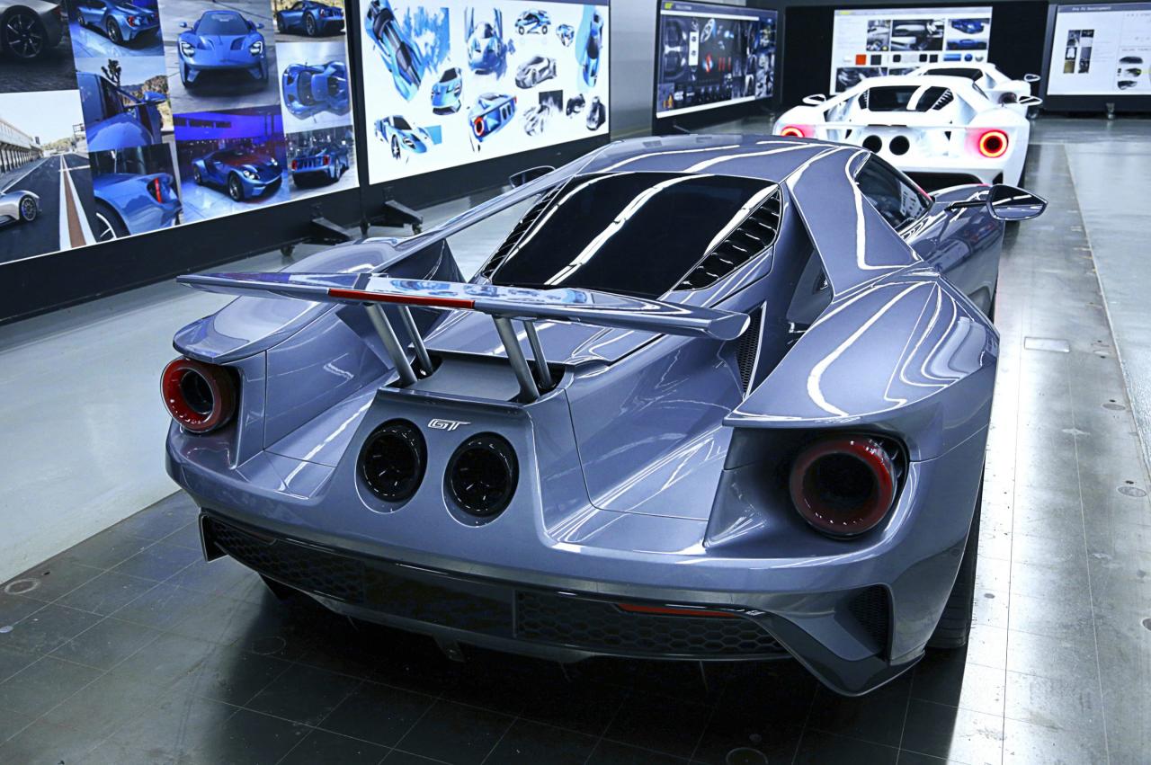 Ford GT-design: een kijkje in de ontwerpbunker - TopGear