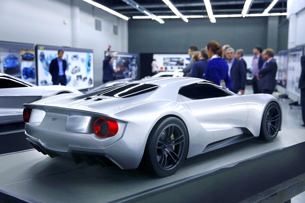 Ford GT-design: een kijkje in de ontwerpbunker - TopGear