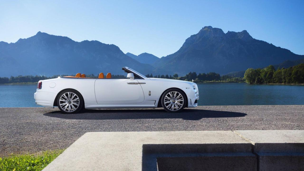 Novitec Spofec Rolls-Royce Dawn is lang niet gek - TopGear