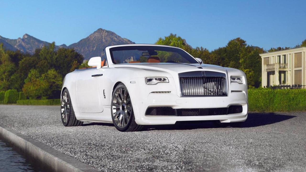 Novitec Spofec Rolls-Royce Dawn is lang niet gek - TopGear