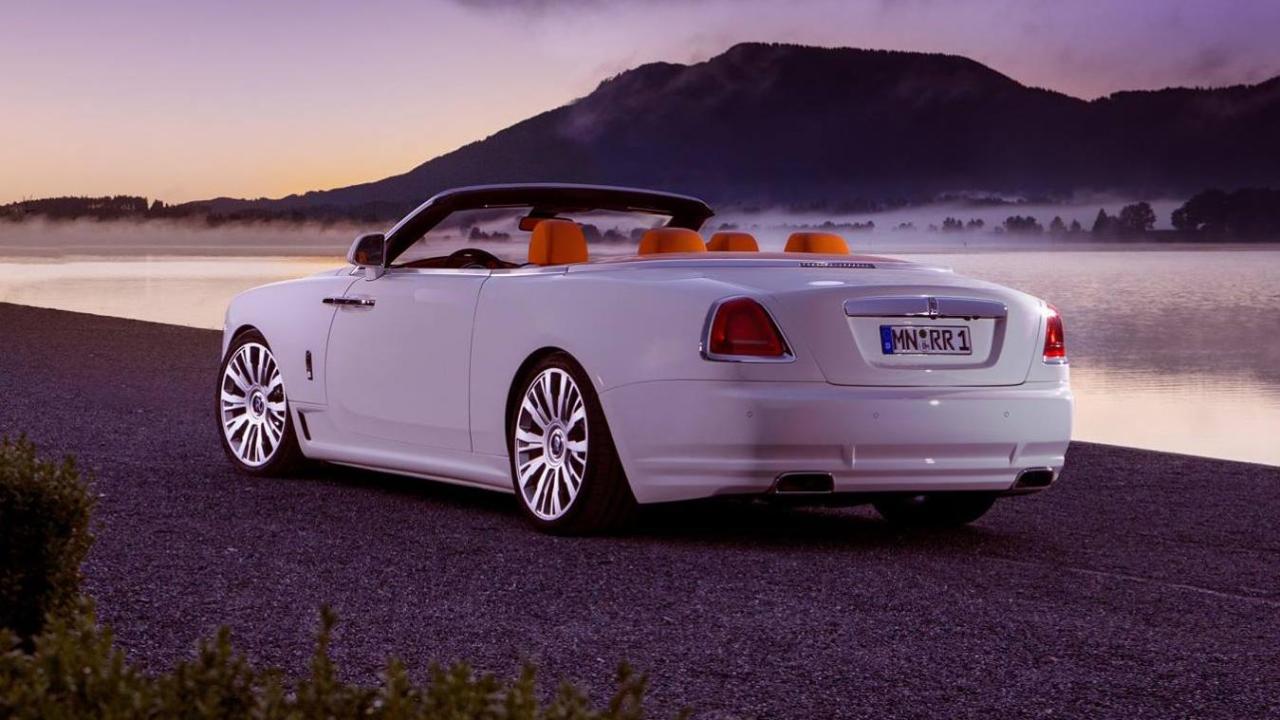 Novitec Spofec Rolls-Royce Dawn is lang niet gek - TopGear