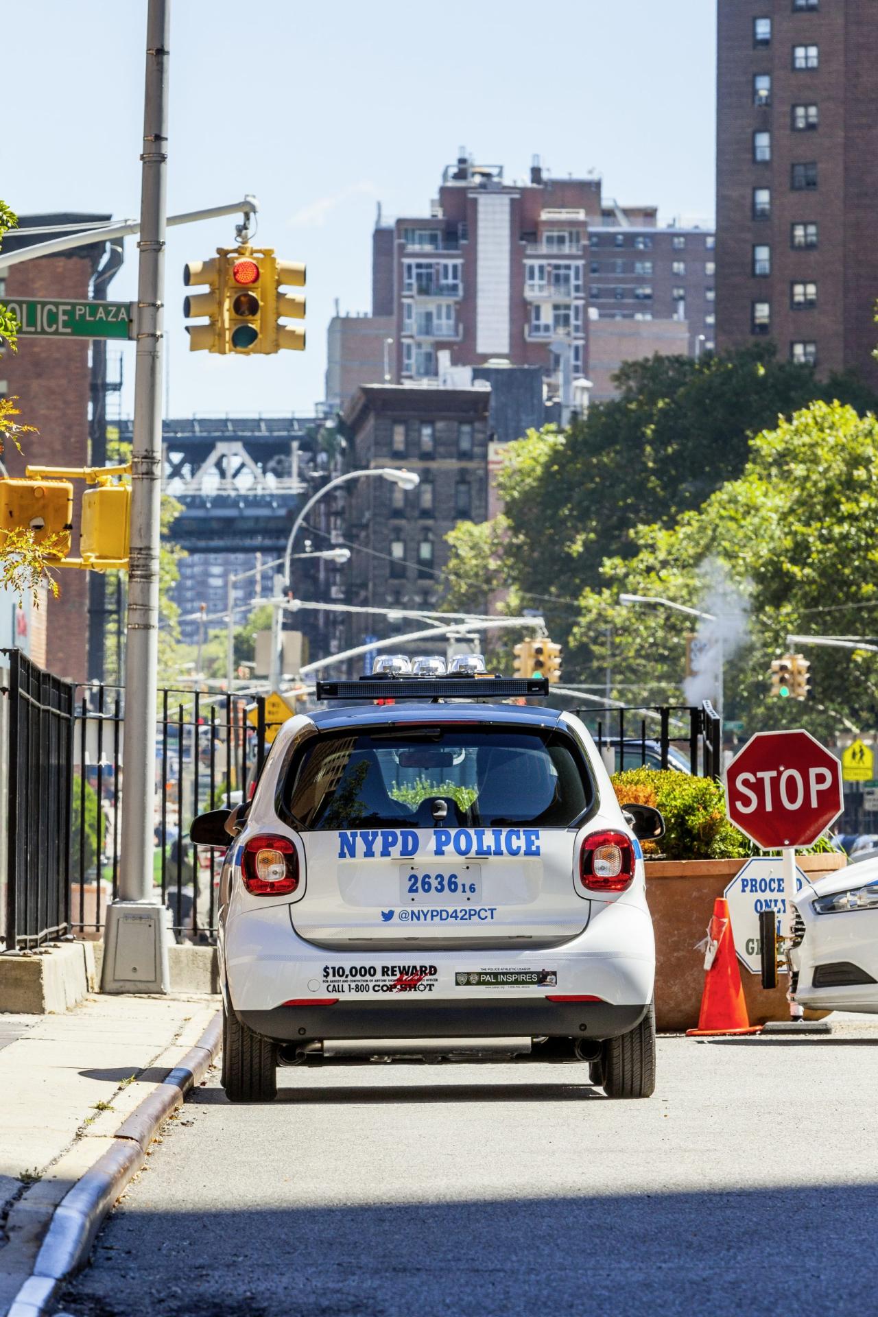 Politie-Smart Fortwo: de NYPD koopt 250 Smartjes