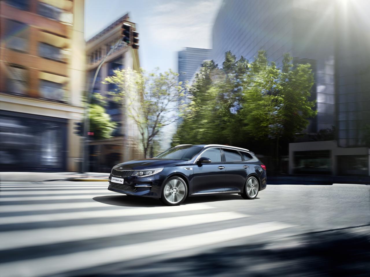 De ultieme mannenauto van Kia: de Optima Sportswagon - TopGear