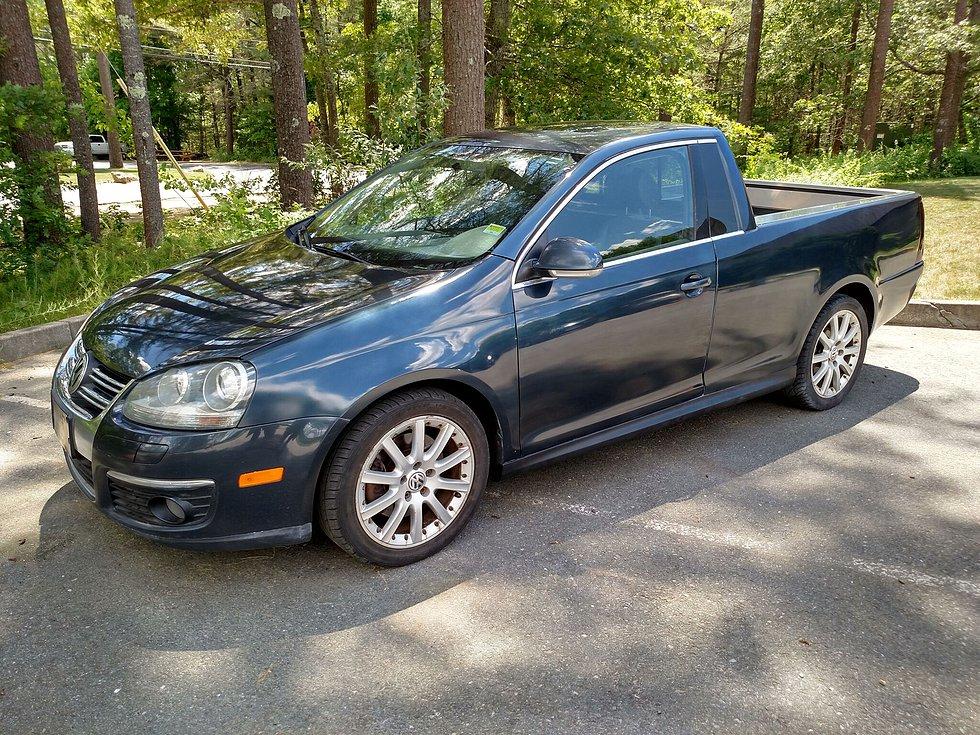 Smyth Ute: bouw je Volkswagen Golf of Jetta om tot pick-up