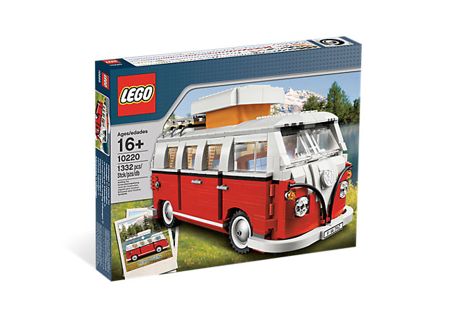 VW-bus van Lego: blokjes-Bulli - TopGear