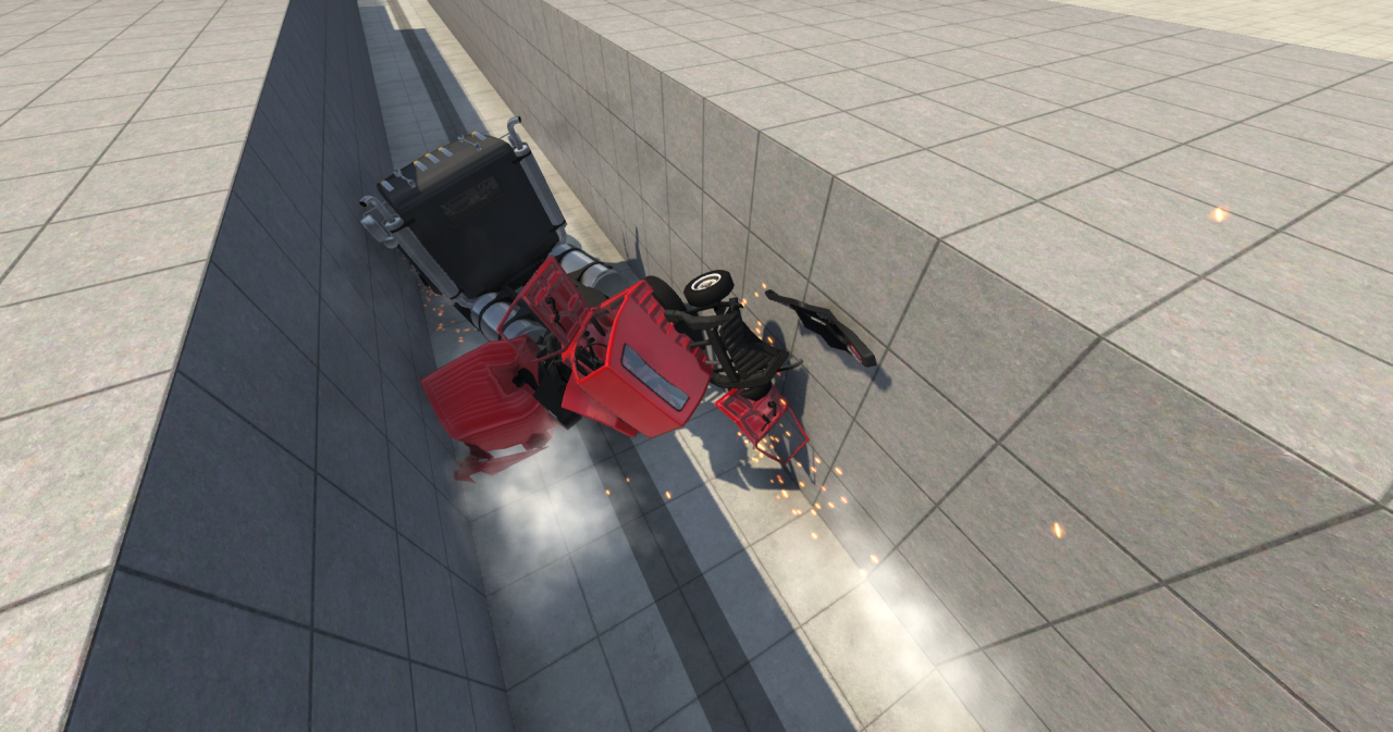 BeamNG voor PC (review) - Alles moet en zal kapot