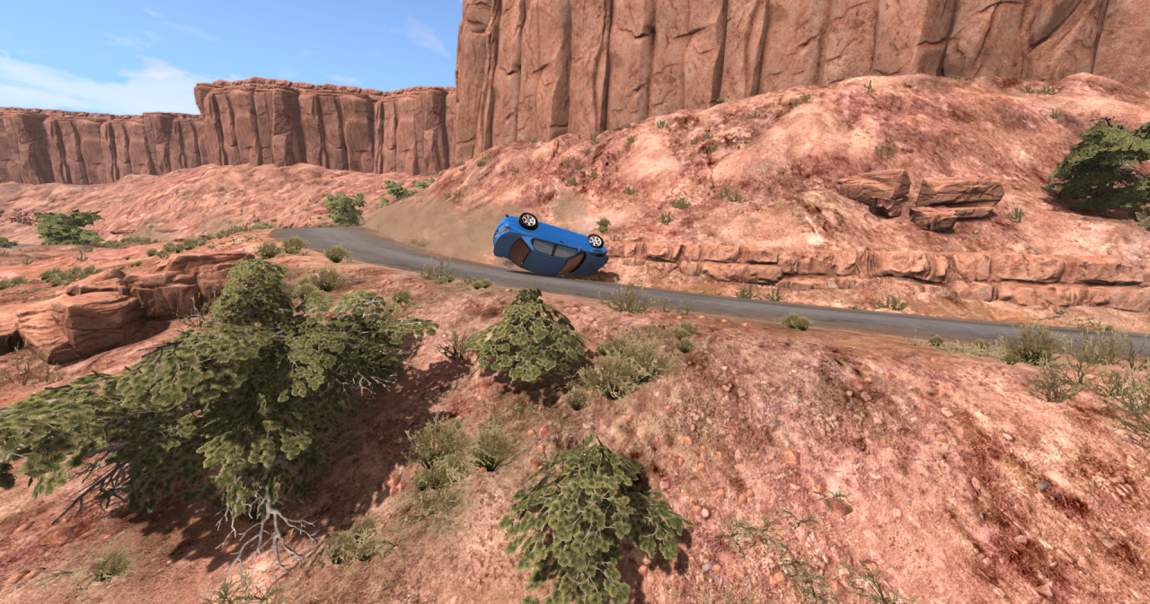BeamNG voor PC (review) - Alles moet en zal kapot