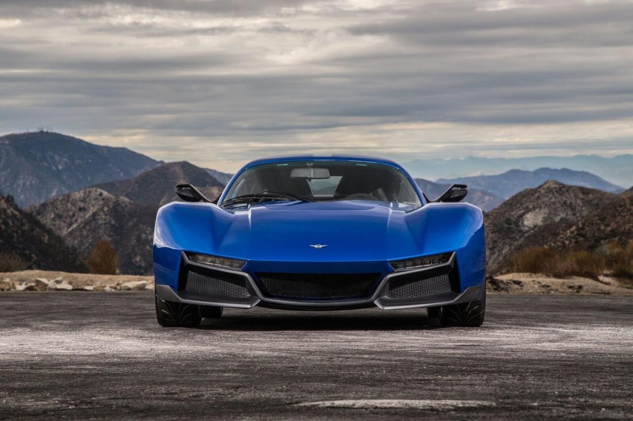 Rezvani Beast Alpha heeft bijzondere deuren en 500 pk