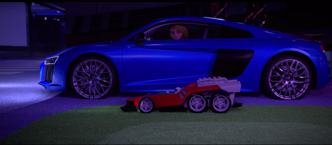 Dit is de Audi Toy Story met de Audi R8 - TopGear Nederland
