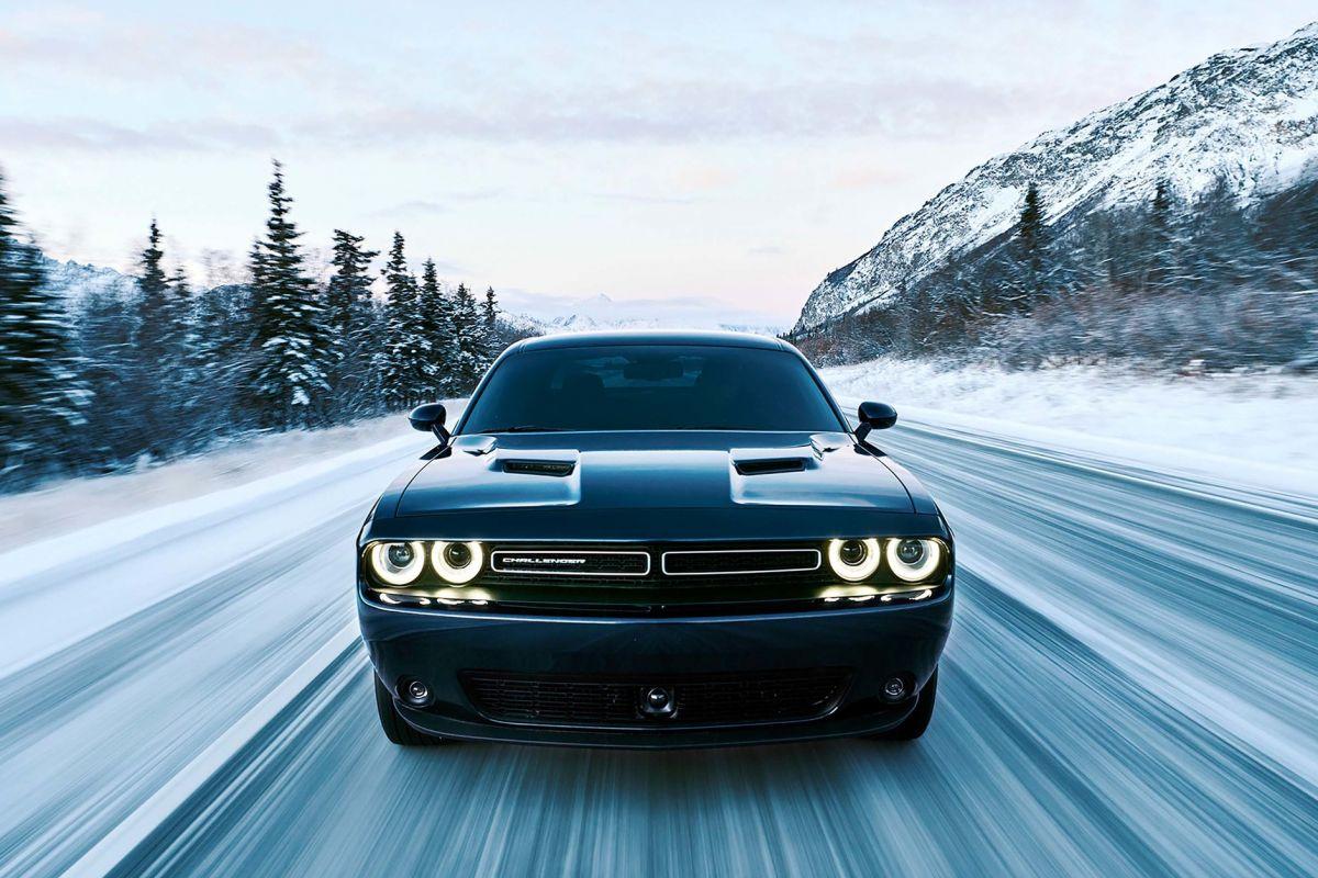Dodge Challenger GT is een muscle car met vierwielaandrijving