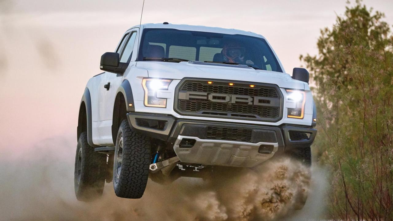 De eerste kilometers – on- en off-road – met de nieuwe Ford F-150 Raptor