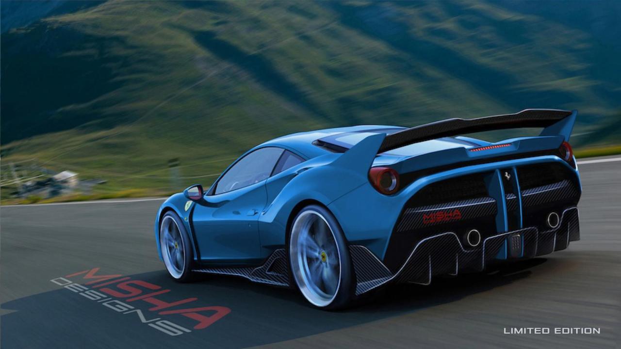 Ferrari 488 GTB door Misha Design met FXXK-ambities - TopGear