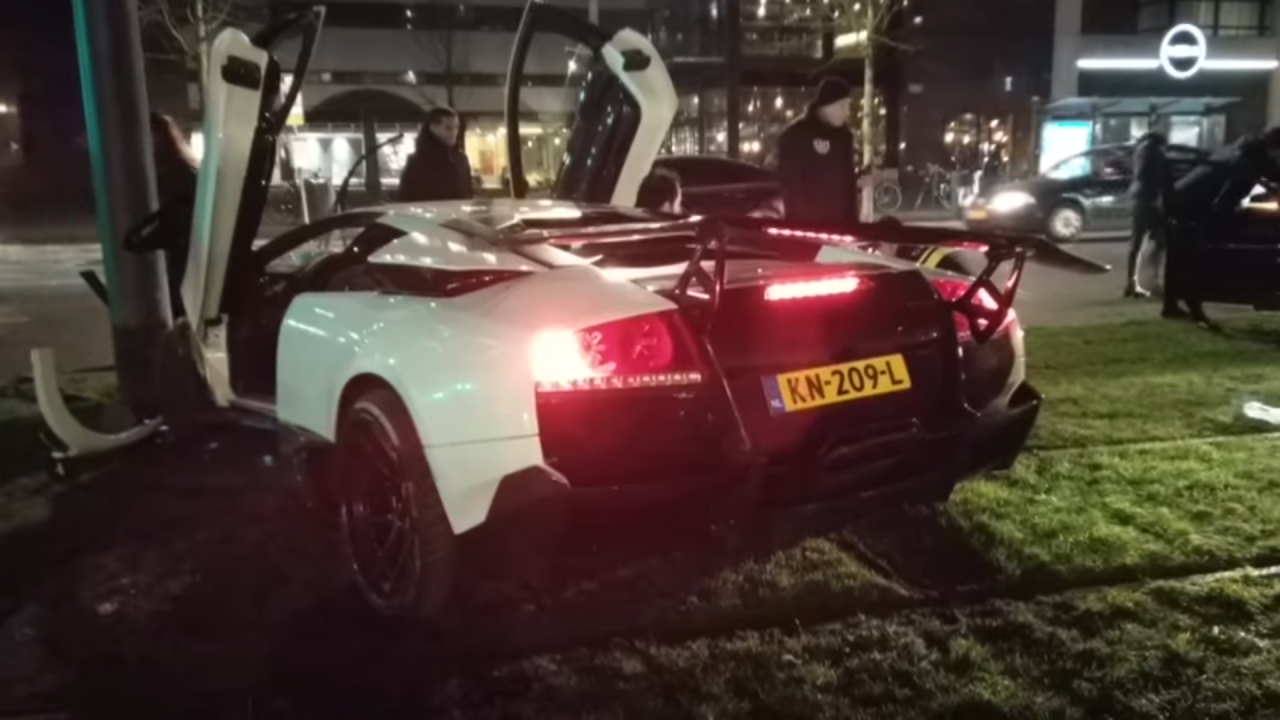 Crashes in Nederland afgelopen weekend - TopGear