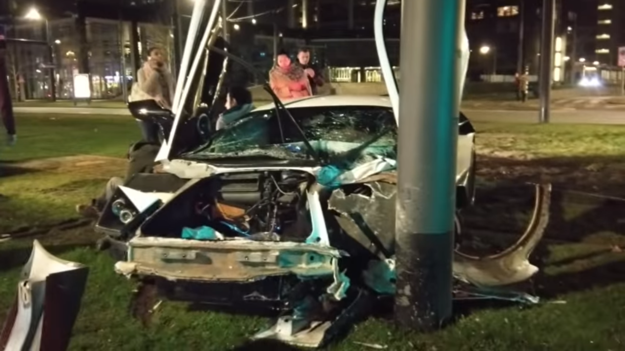 Crashes in Nederland afgelopen weekend - TopGear