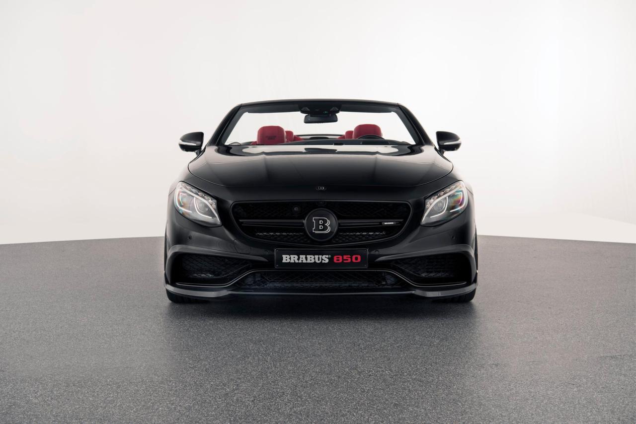 Brabus 850 Cabriolet heeft een nieuw interieur - TopGear