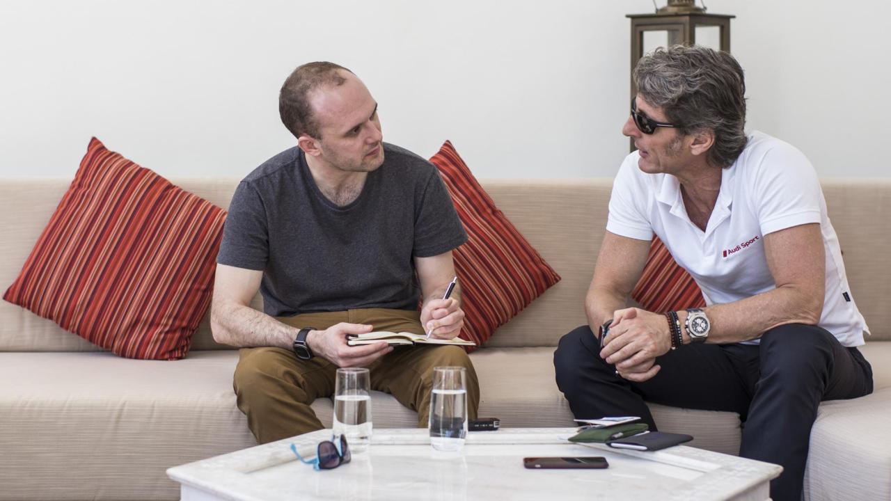 Audi RS: ’wij bouwen geen hybride hypercar’ - TopGear