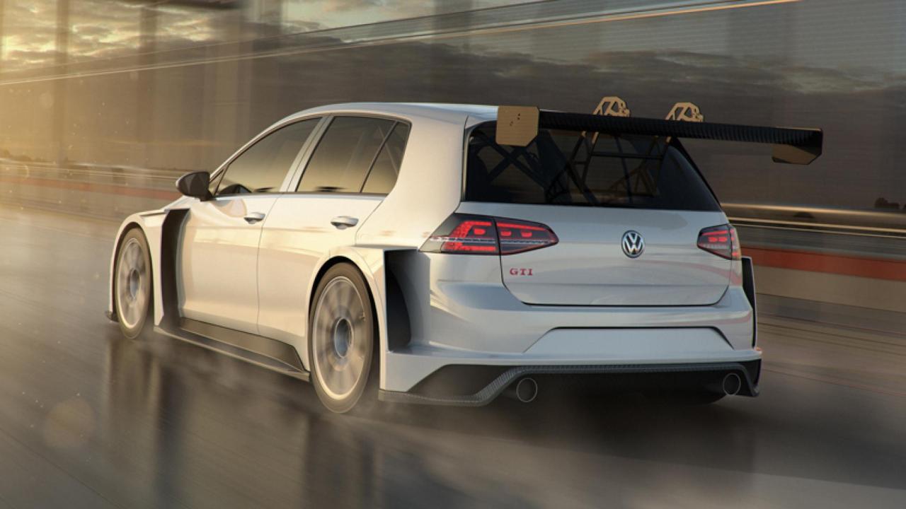 Volkswagen Golf TCR voor 2017 is hier - TopGear Nederland