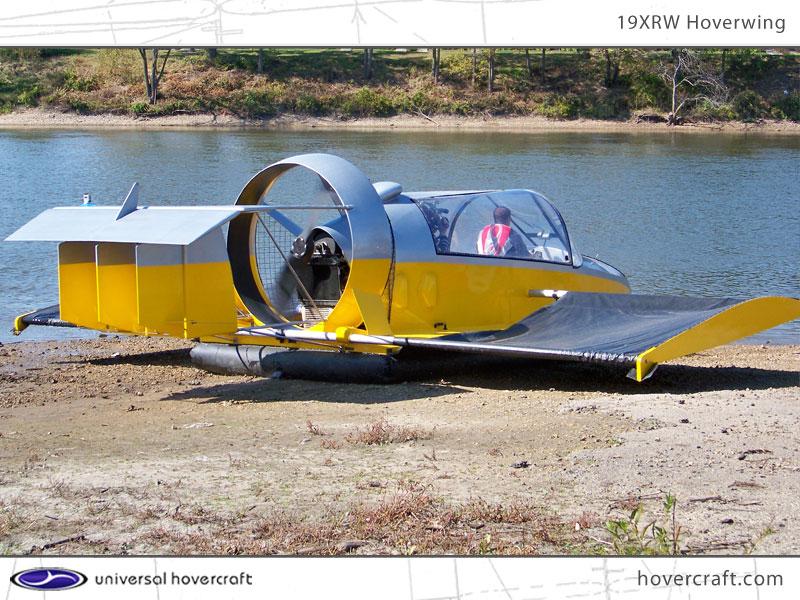Universal Hovercraft 19XRW Hoverwing - TopGear