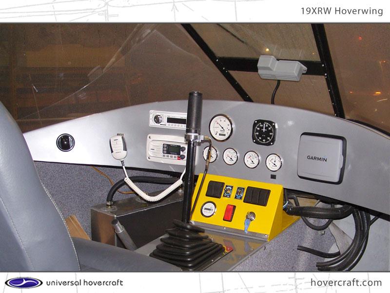 Universal Hovercraft 19XRW Hoverwing - TopGear