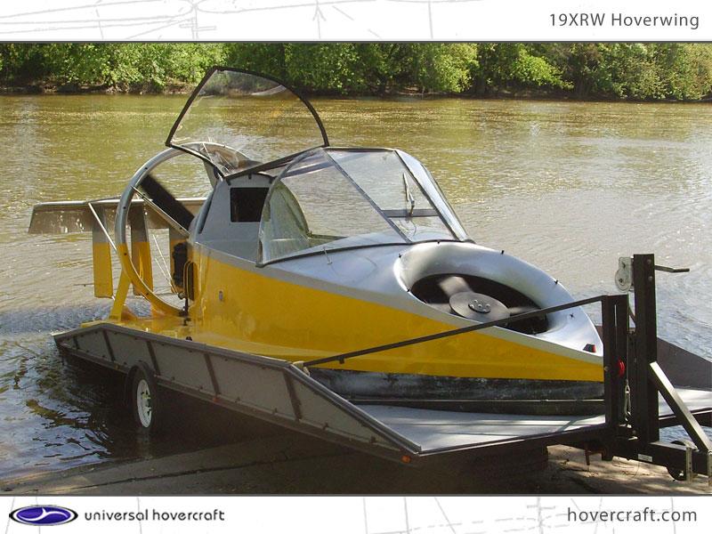 Universal Hovercraft 19XRW Hoverwing - TopGear