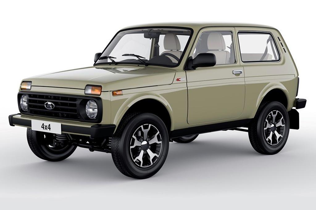 Lada 4x4 40th Anniversary viert veertigjarig bestaan - TopGear Nederland