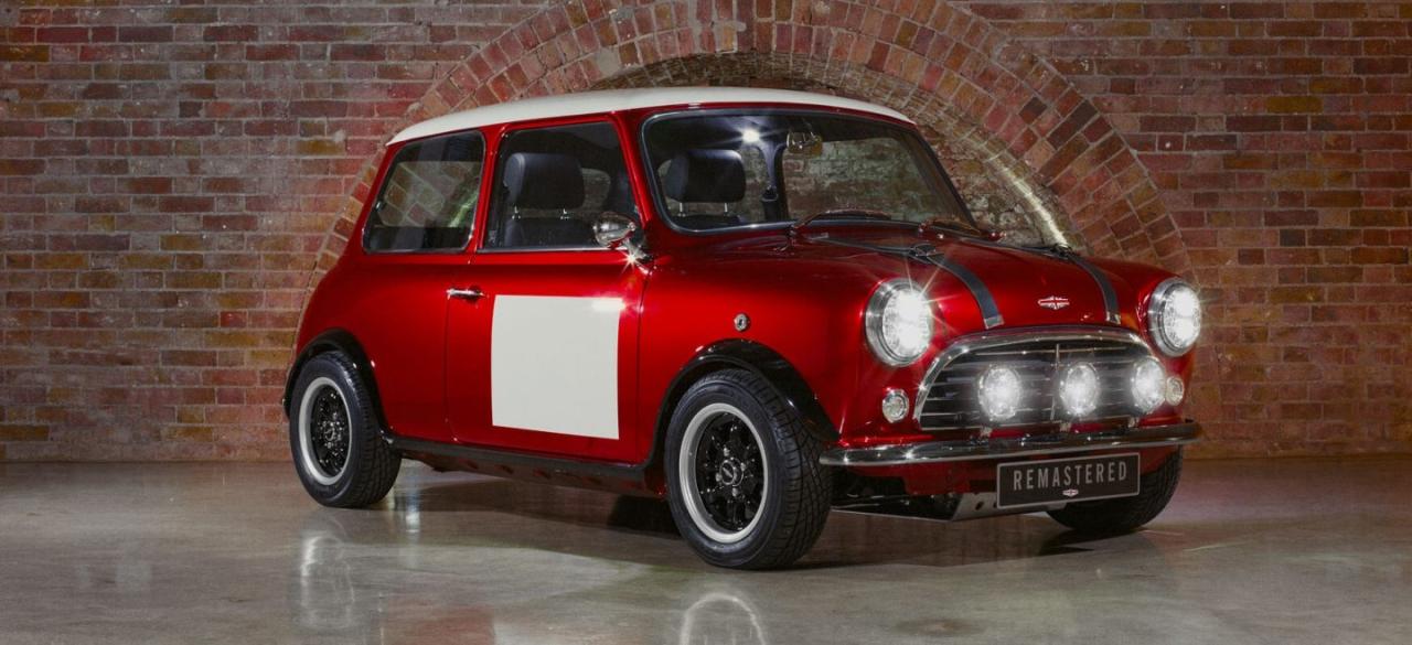 Mini Remastered volgt het voorbeeld van Singer - TopGear