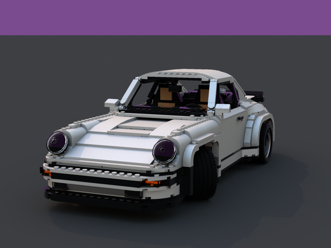 Deze Porsche 911 Turbo van Lego moet er komen - TopGear Nederland