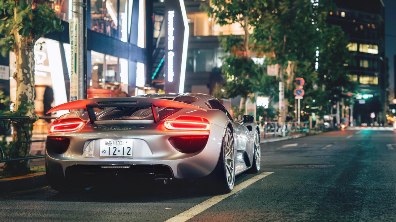 Mega-galerij: de wonderbaarlijkste supercars in Japan - TopGear
