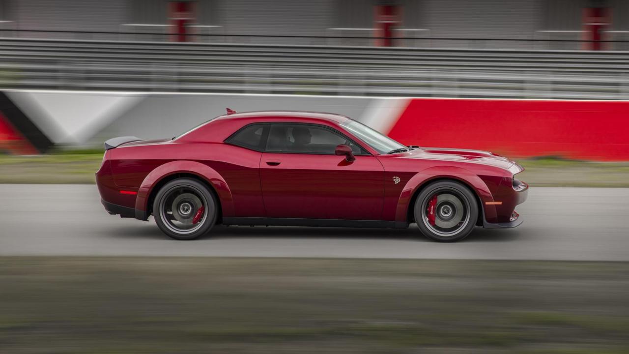 Dit is de Dodge Hellcat Widebody - TopGear Nederland