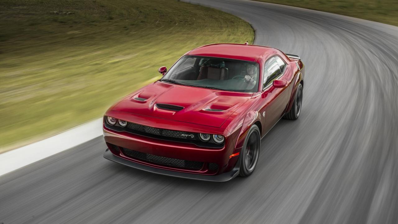 Dit is de Dodge Hellcat Widebody - TopGear Nederland