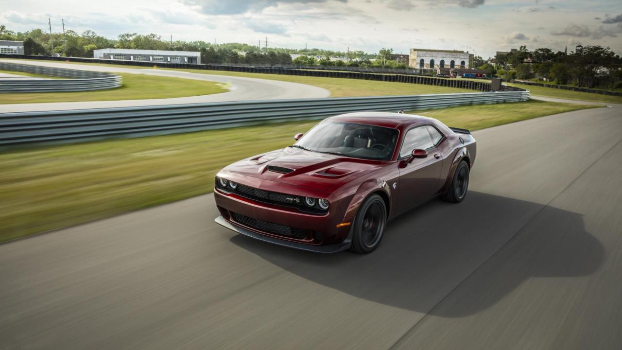 Dit is de Dodge Hellcat Widebody - TopGear Nederland