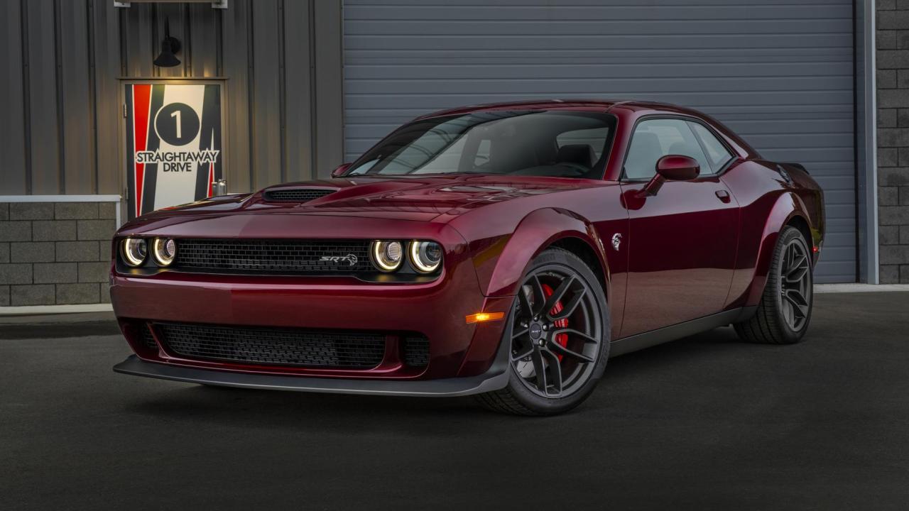 Dit is de Dodge Hellcat Widebody - TopGear Nederland