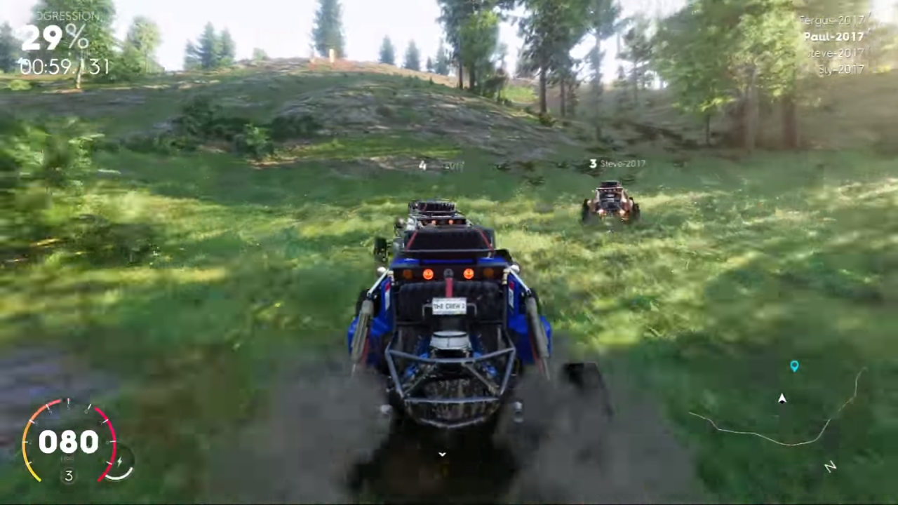 Eerste beelden van de gameplay van The Crew 2 - TopGear Nederland