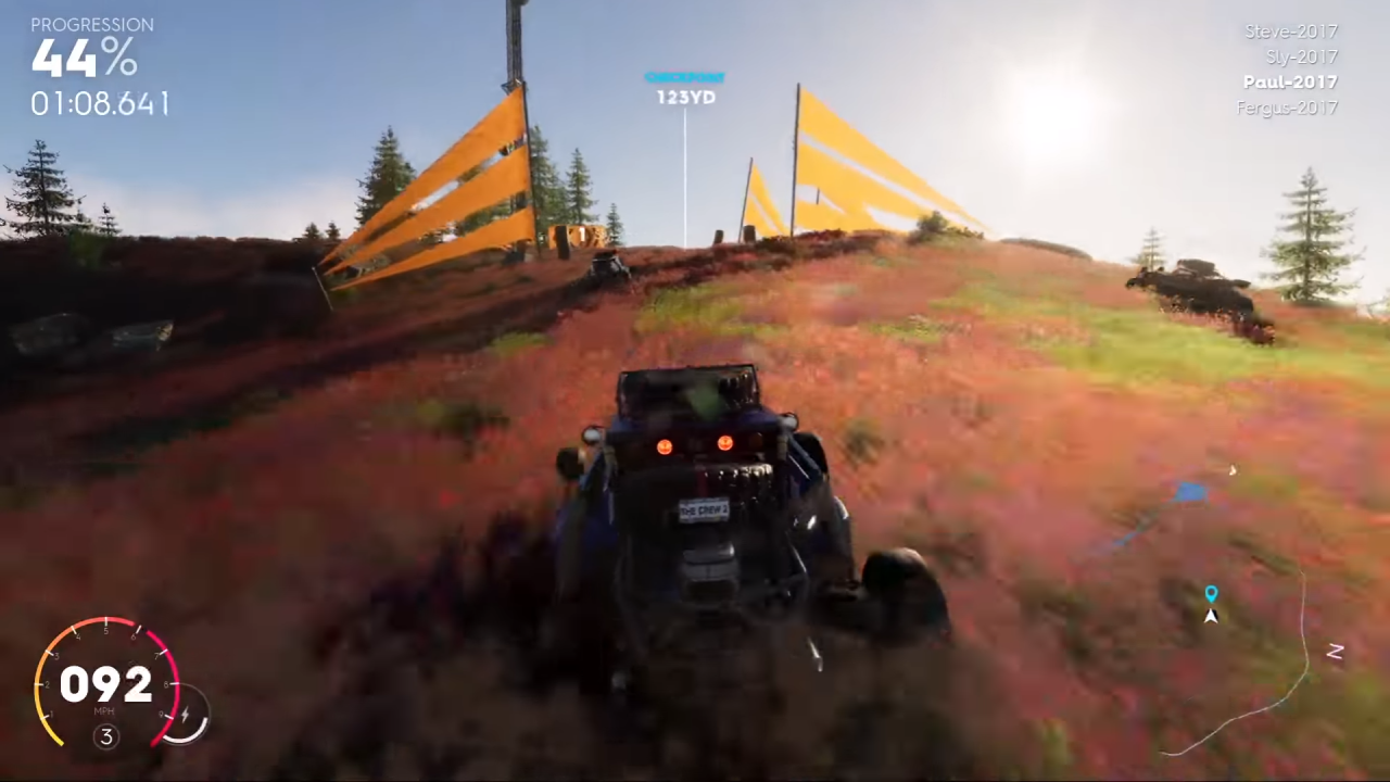 Eerste beelden van de gameplay van The Crew 2 - TopGear Nederland