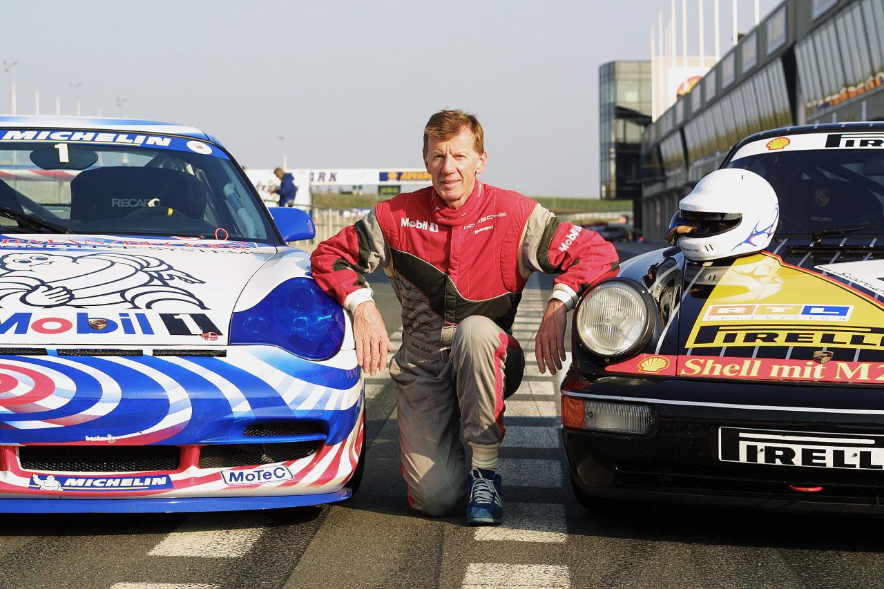 Legende Walter Röhrl blikt terug op het verleden - TopGear