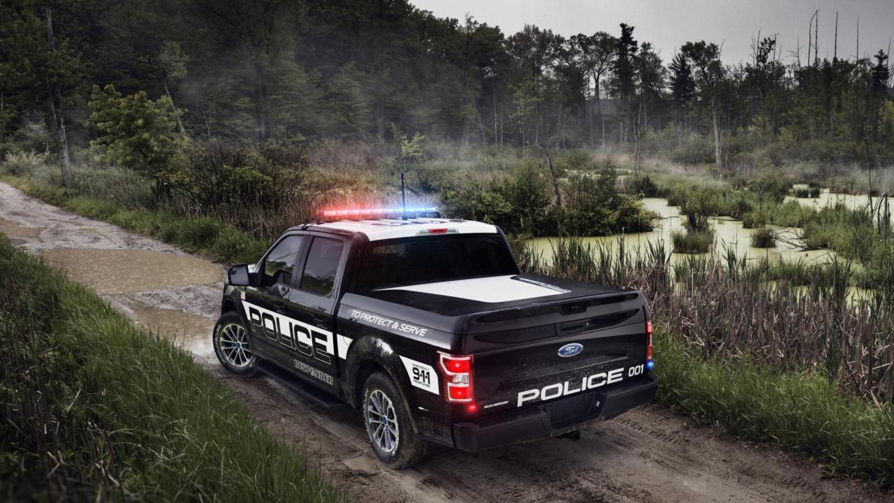 De Ford F-150 Police Responder is hier, pas maar op - TopGear Nederland