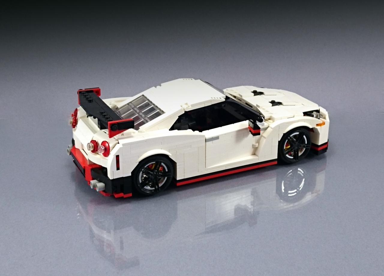 Deze Nissan GT-R van Lego wil jij hebben - TopGear Nederland