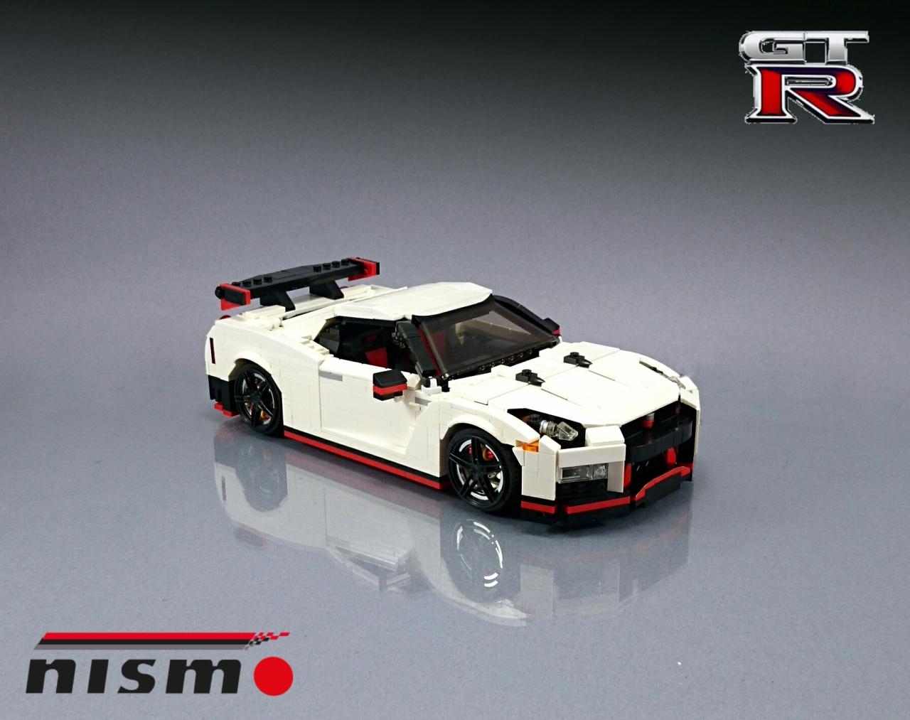 Deze Nissan GT-R van Lego wil jij hebben - TopGear Nederland